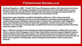 Ferdinand Magellan | PDF