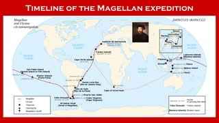 Ferdinand Magellan Exploration Timeline