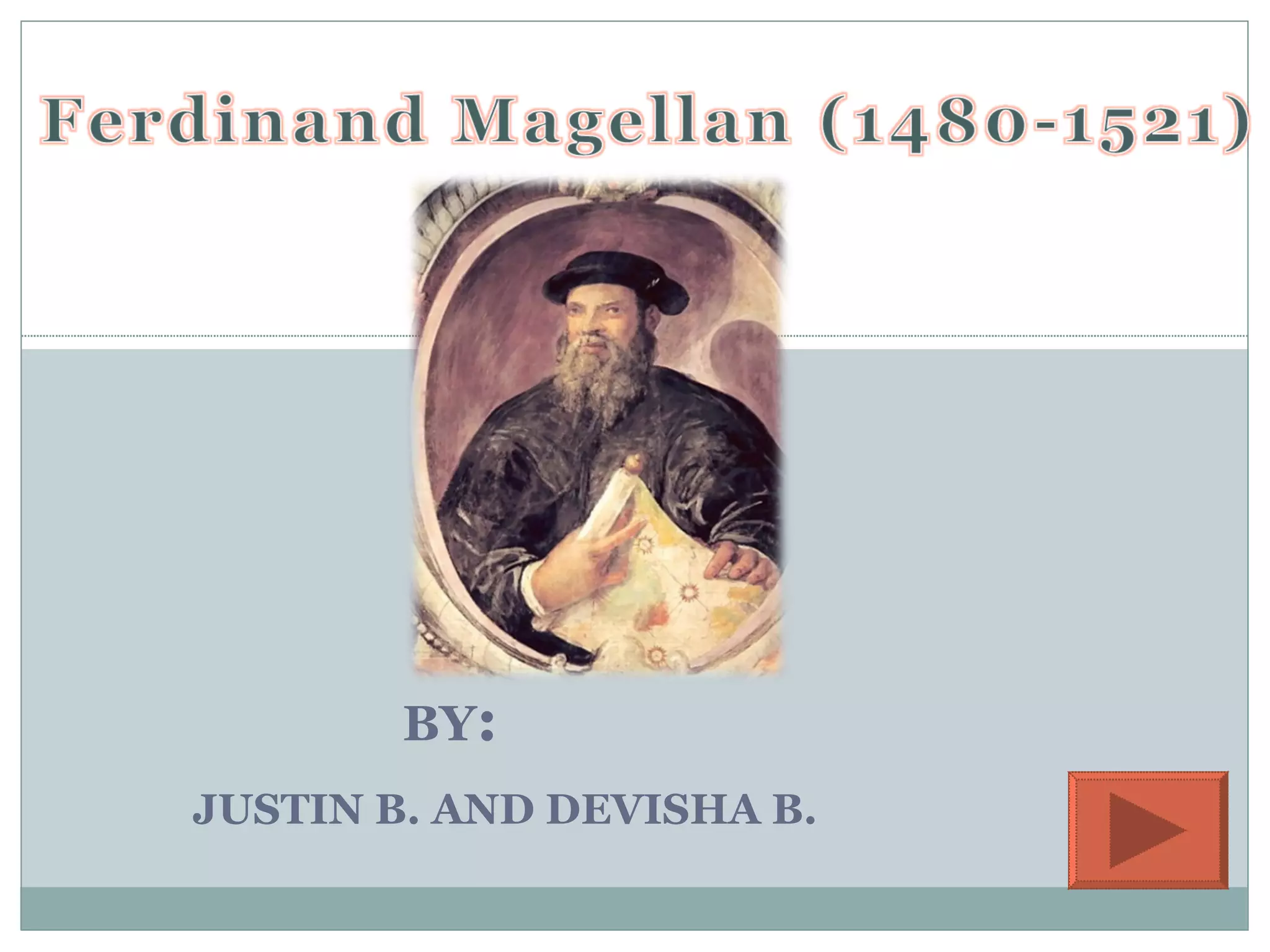 Ferdinand magellan powerpoint. | PPT