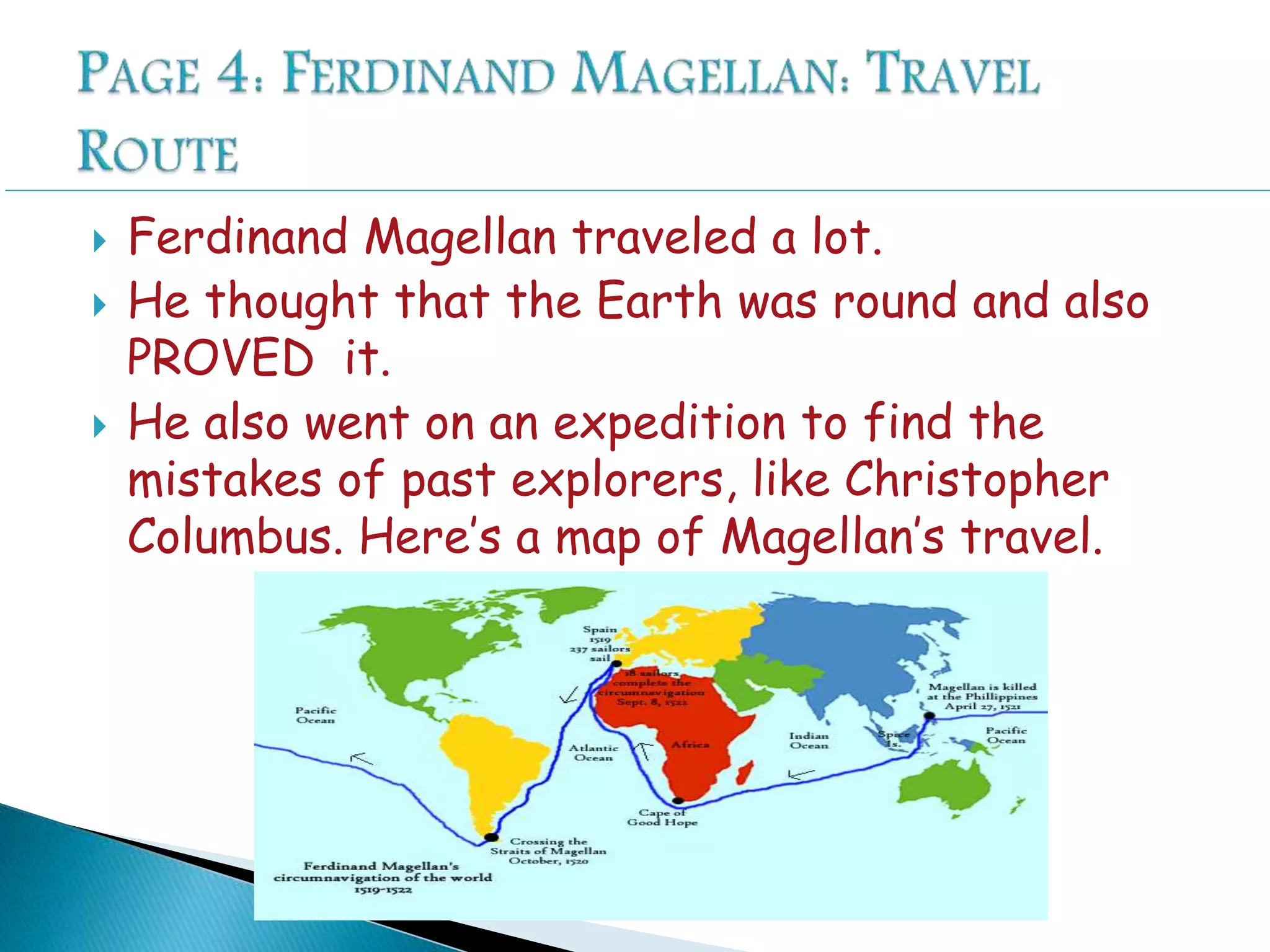 Ferdinand Magellan | PPTX