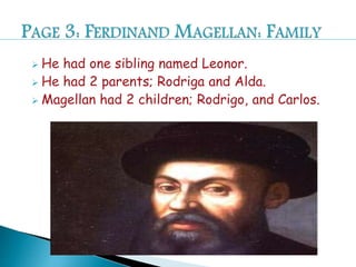 Ferdinand Magellan | PPTX