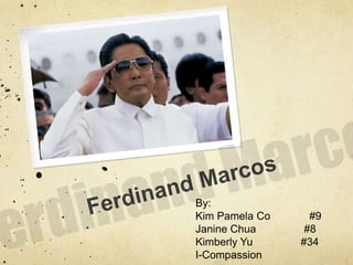 Ferdinand Marcos Quotes Tagalog