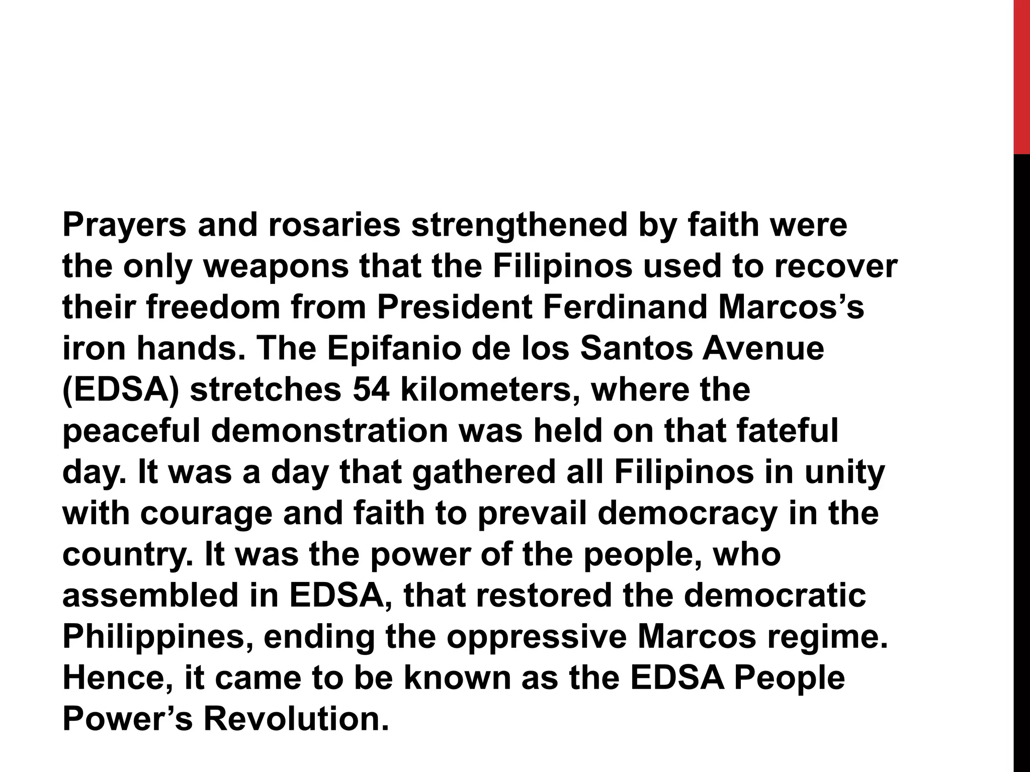 The Marcos Administration | PPTX