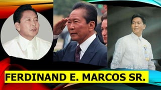 Ferdinand Marcos (born September 11, 1917, Sarrat, Philippines—died ...