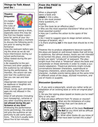 Ferdinand the Bull ACTIVITY AND ANWER SHEET | PDF