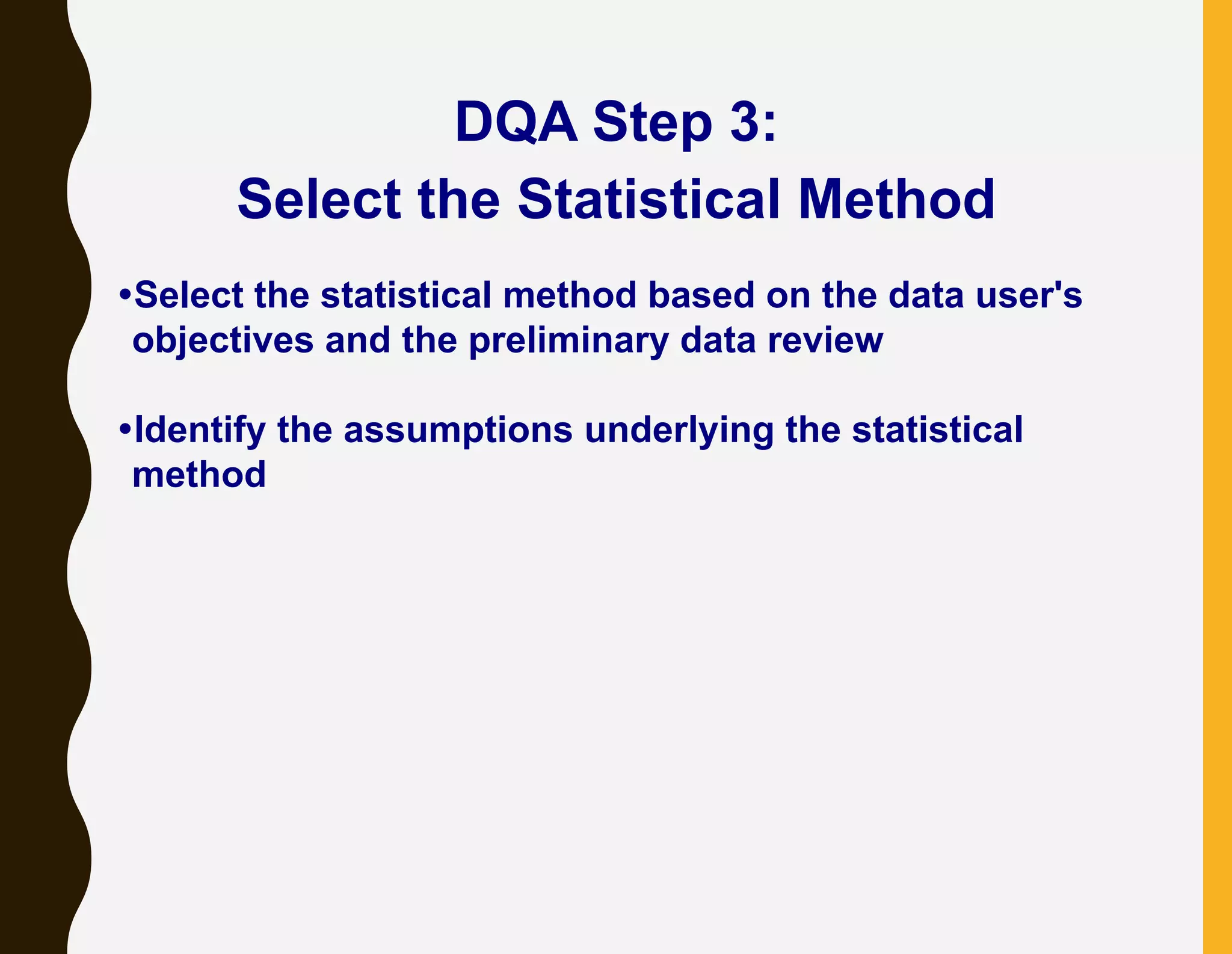 Role of Data Quality Assessment in a Project | PDF | Computer Software ...