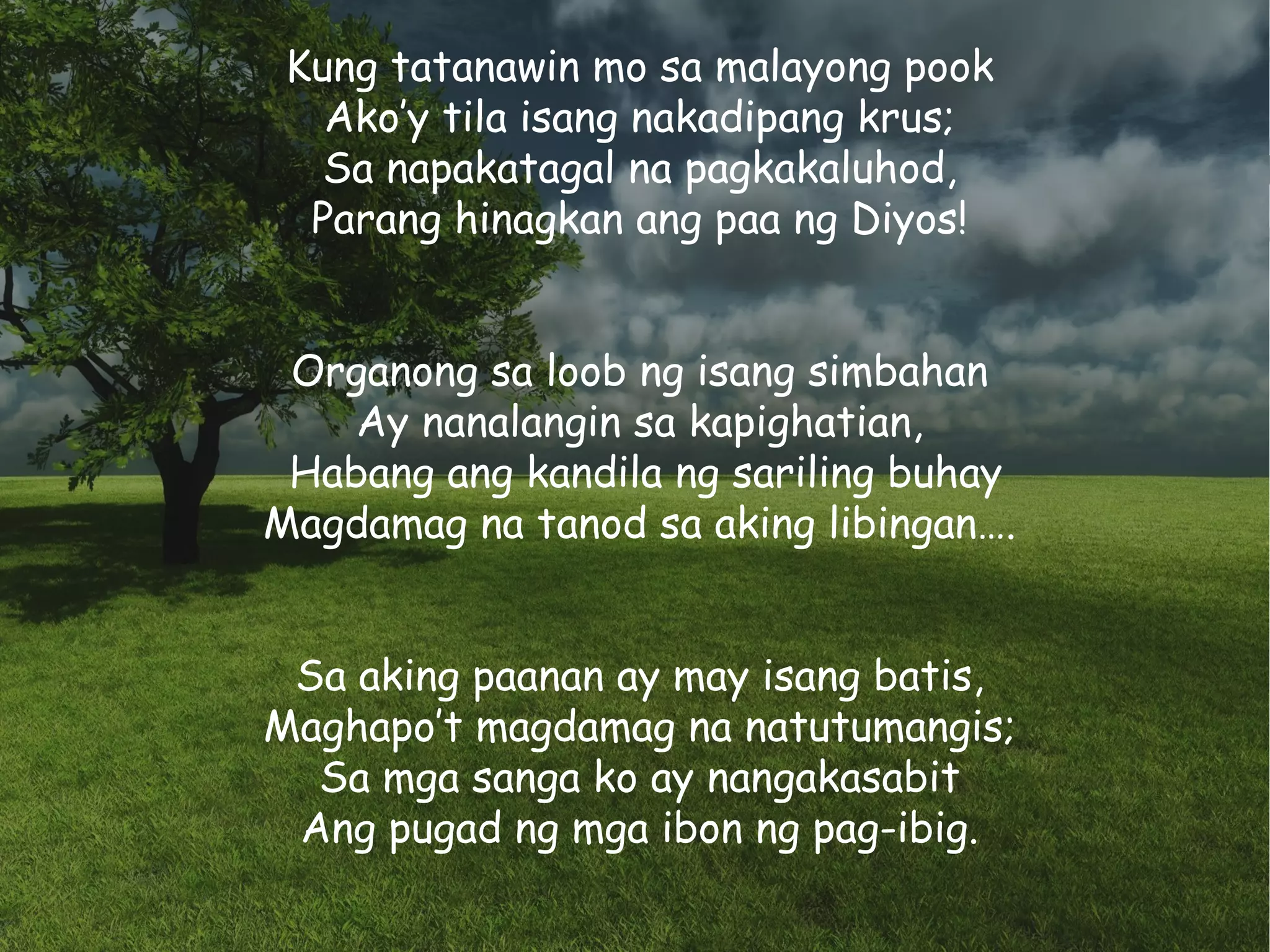 Pagsusuri ng Tula | PPT