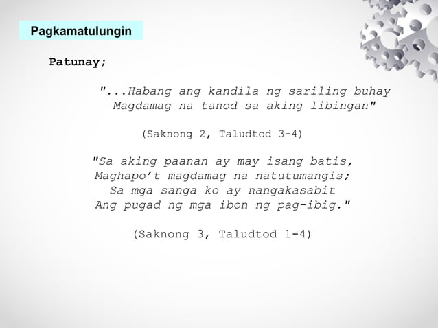 Pagsusuri ng Tula | PPT