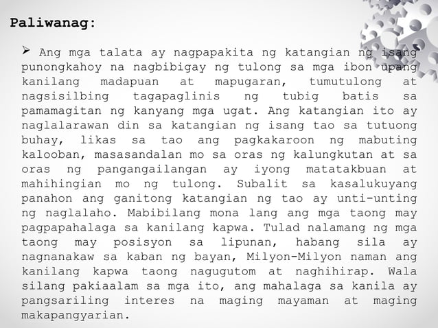 Pagsusuri ng Tula | PPT