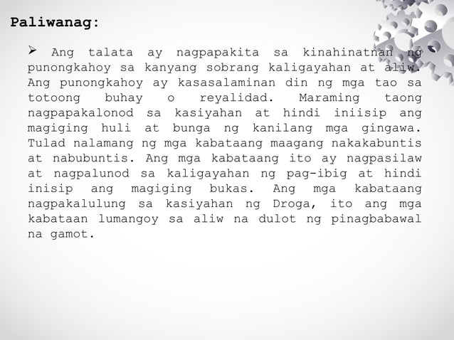 Pagsusuri ng Tula | PPT