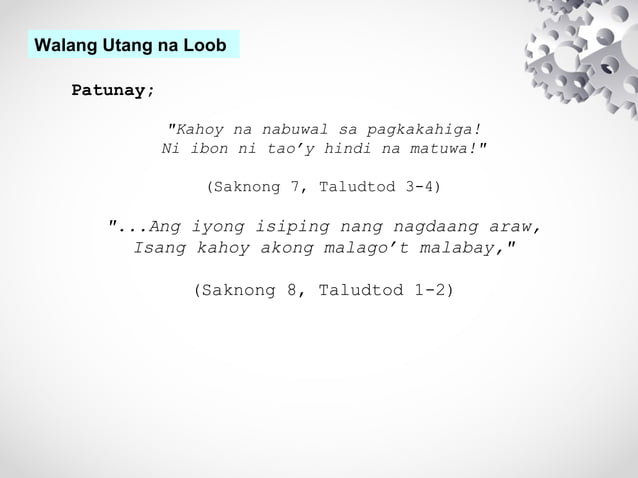 Pagsusuri ng Tula | PPT