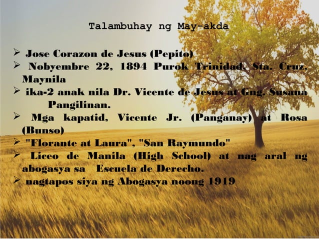 Pagsusuri ng Tula | PPT