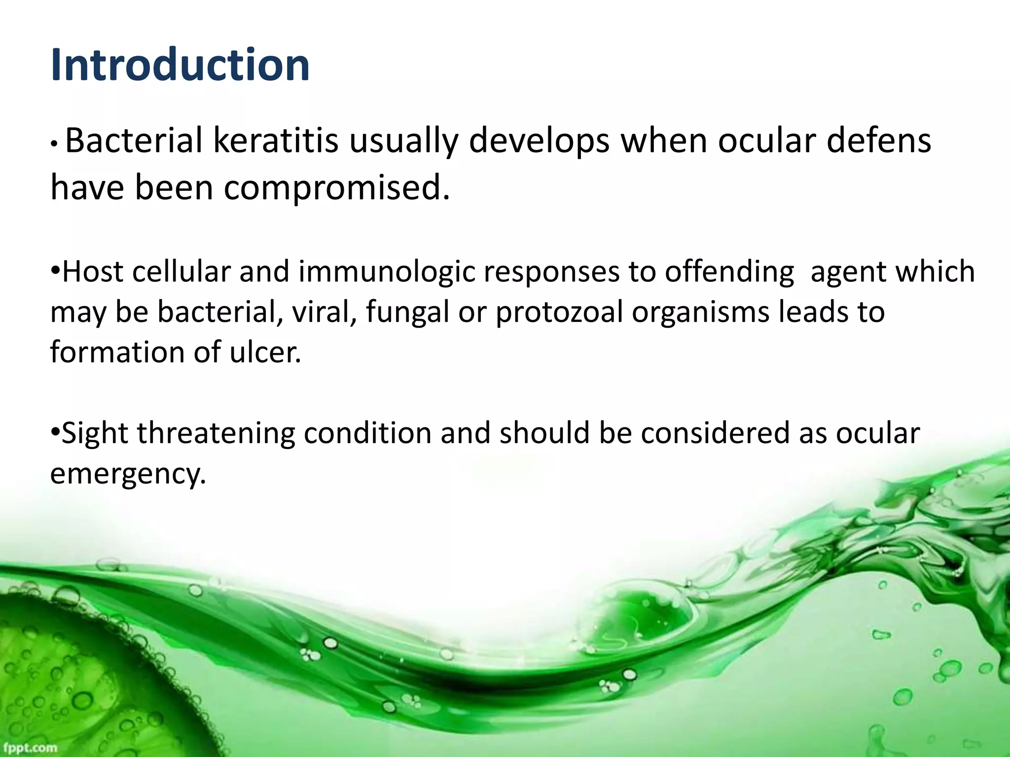 Ferdous bacterial keratitis copy | PPT
