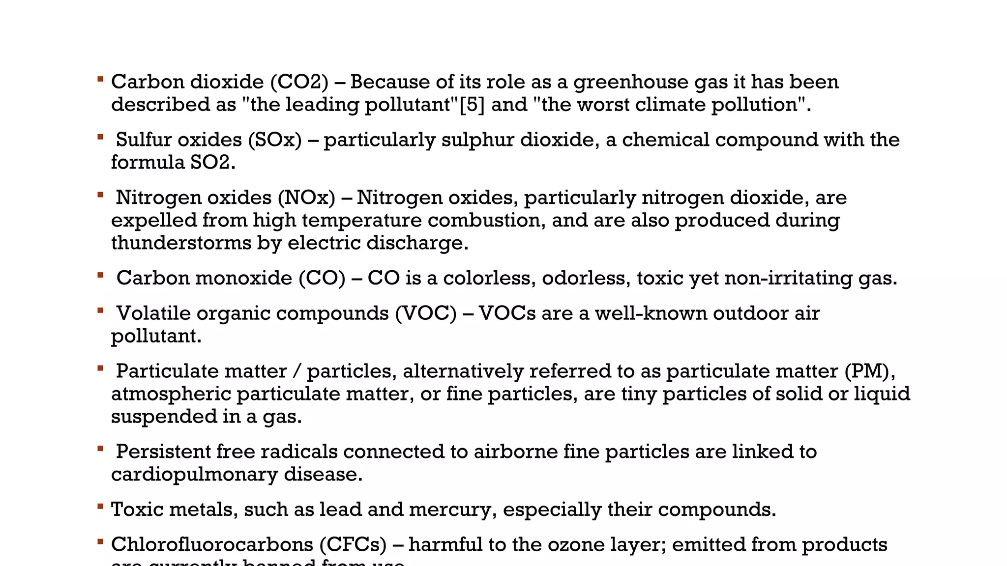 Air pollution | PPT