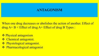 Pharmacodynamics | PPT