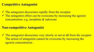 Pharmacodynamics | PPT