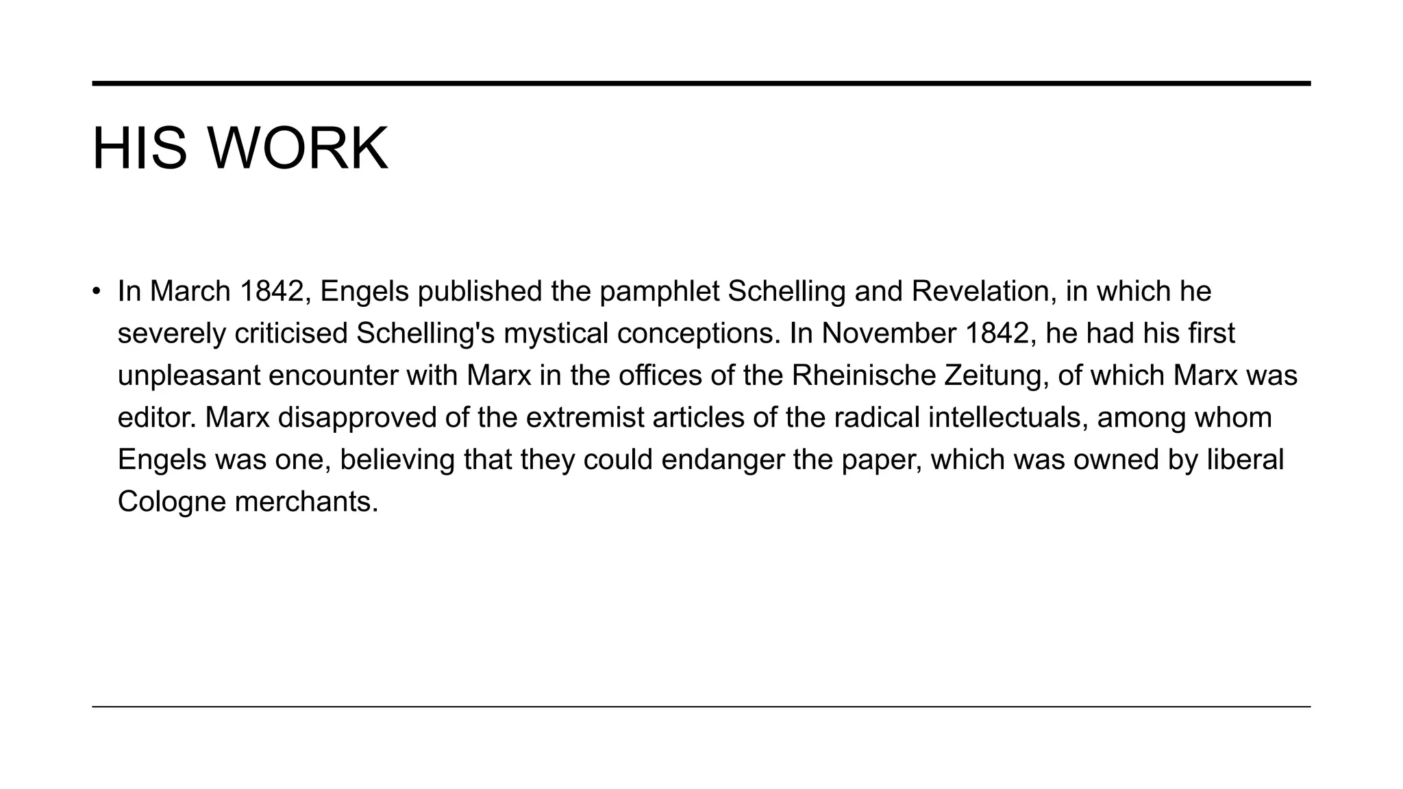friedrich engels | PPTX