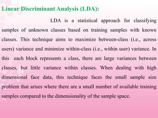 face recognition system | PPT