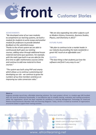 FERGHSC Customer Story | PDF