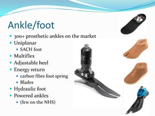 Fergus Jepson @ MRF Childhood Amputee Day - Pushing the Boundaries | PPT