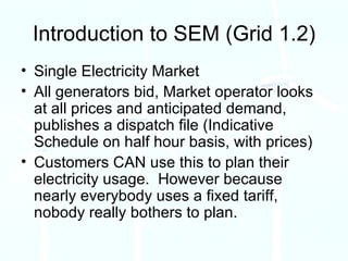 The Electric Grid 2.0 - Fergus Wheatly | PPT