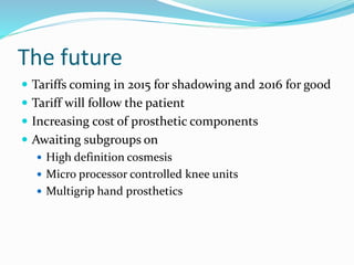 Prosthetics workshop | PPT