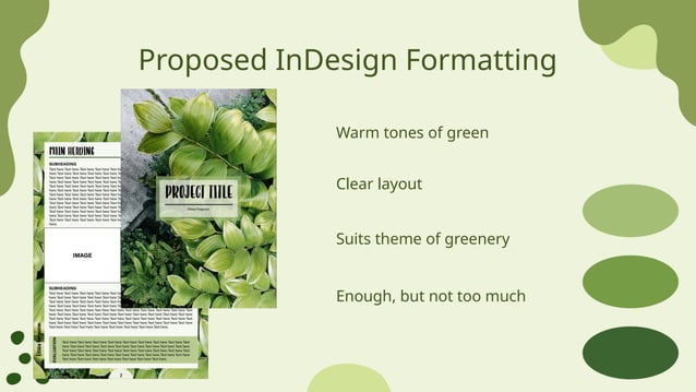 Urban Environment Greenery Project Proposal | PPTX | Landscaping | Home ...