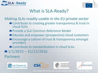 Are you SLA-Ready? | PPT