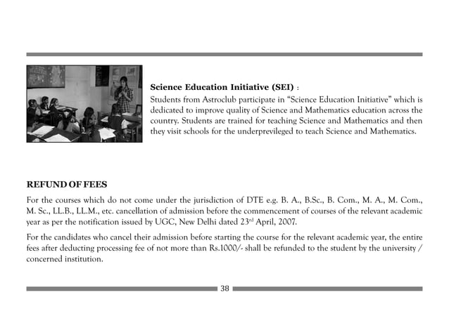 All About Informations Fergusson College Ppt