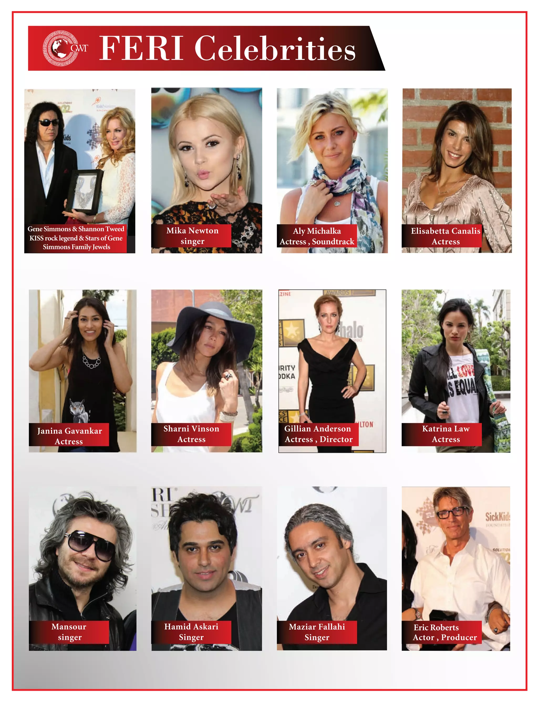 Feri Designer Lines Look Book 2013 | PDF