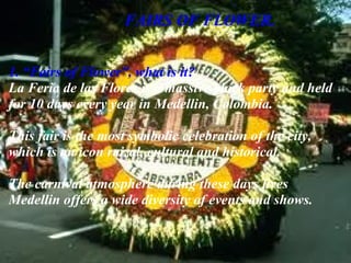 Feria de las_flores_[1] | PPT