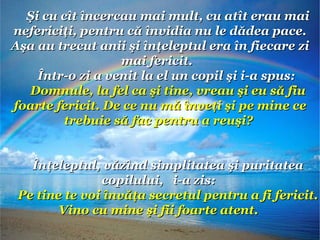 Fericirea | PPT