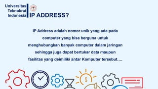 Feri sigit pratama ip address | PPT