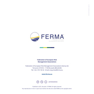 People, Planet & Performance: sustainability guide for risk and ...