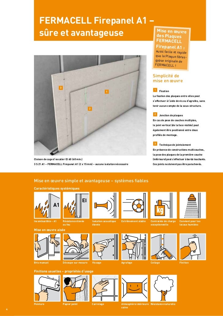 FERMACELL Firepanel A1 - la nouvelle dimension en fait de securité in…
