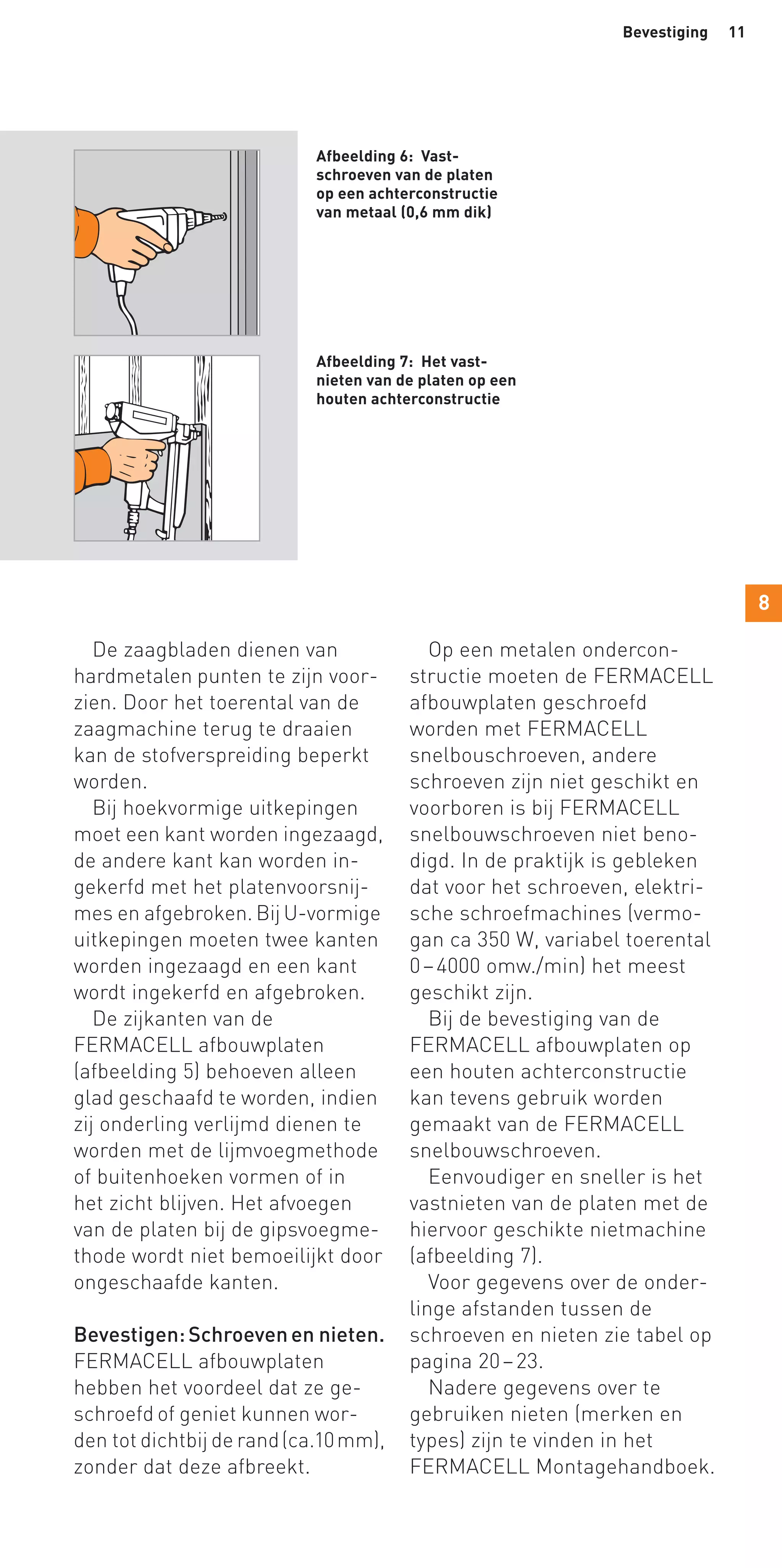 fermacell Gipsvezelplaten - Handleiding voor de verwerking | PDF