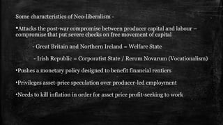 Northern Ireland and the Double Transition | PPT