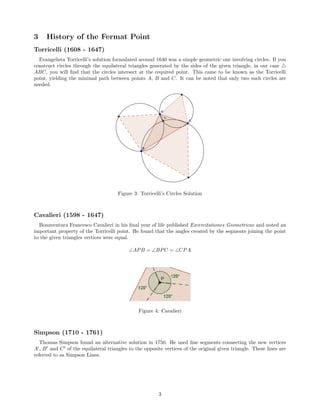 Fermat Point | PDF | Physics | Science