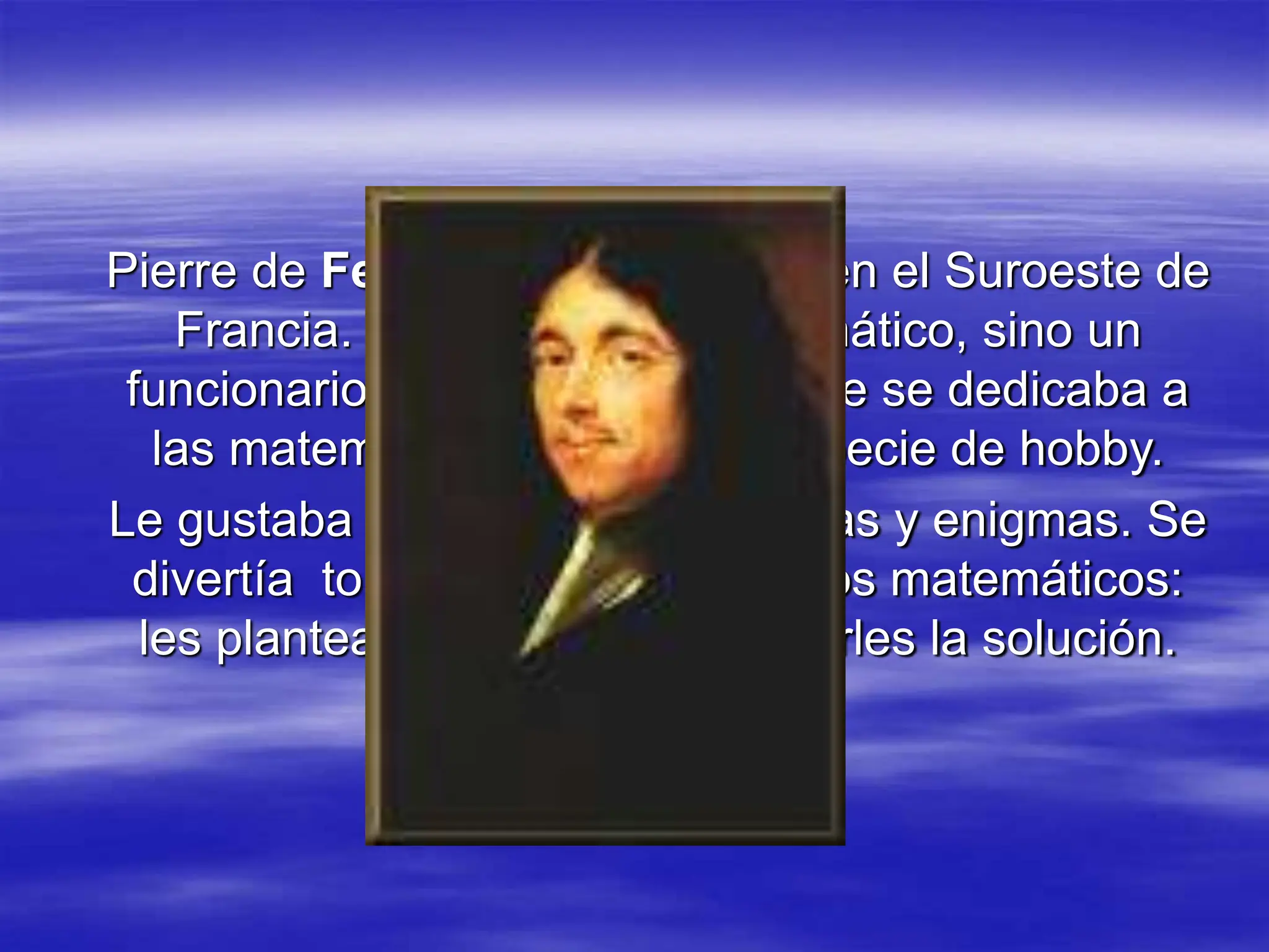 Último Teorema de Fermat, demostrado por el matemático Andrew Wiles ...