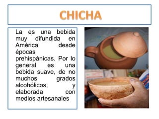 Fermentacion alcoholica de la chicha | PPTX