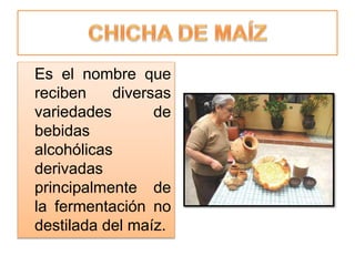 Fermentacion alcoholica de la chicha | PPTX
