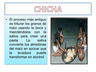 Fermentacion alcoholica de la chicha | PPTX