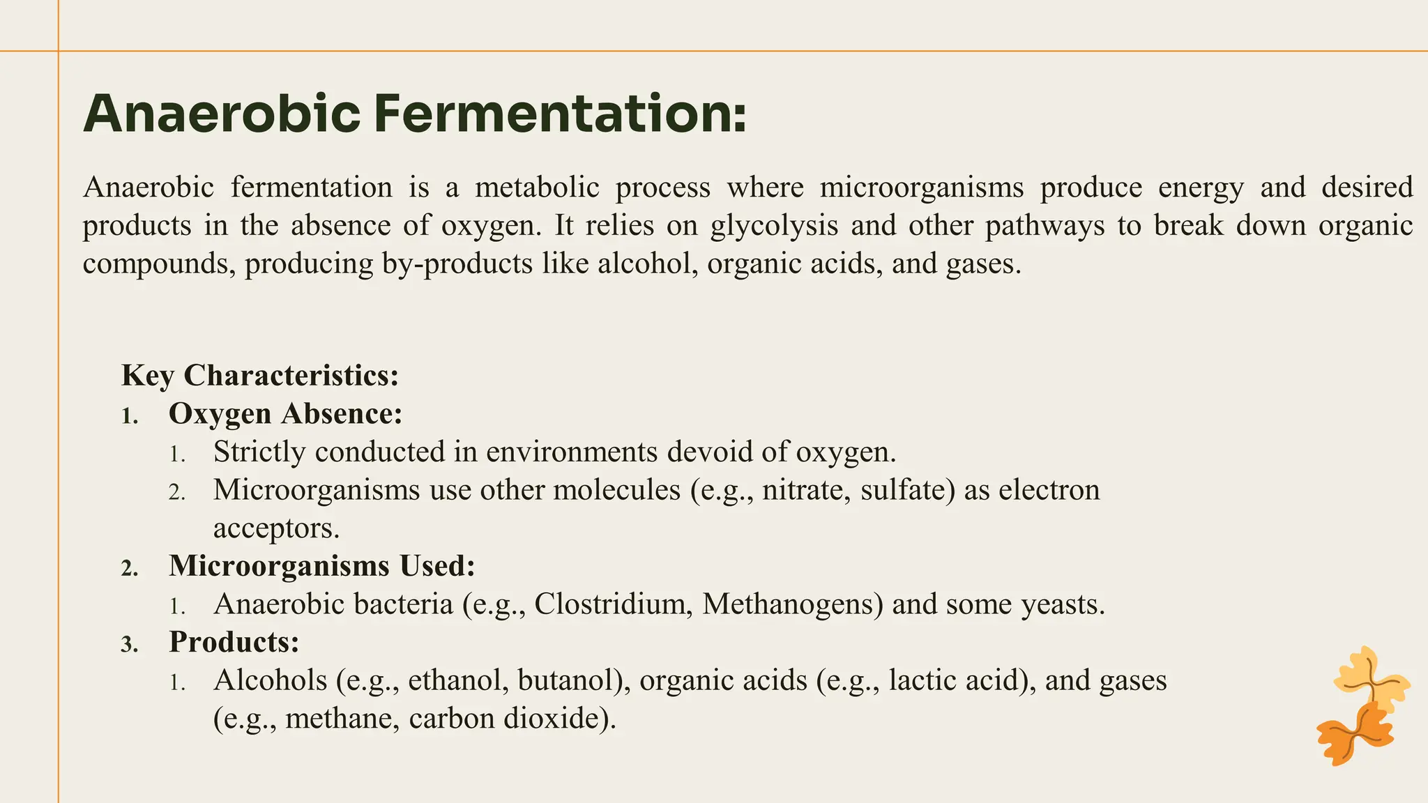 Fermentation Process – Types, Microorganisms, and Applications | PDF