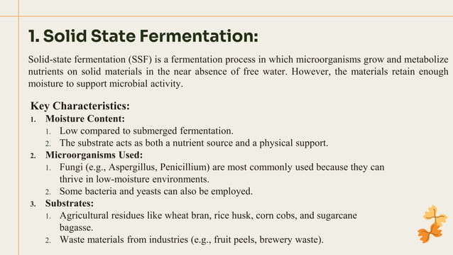 Fermentation Process – Types, Microorganisms, and Applications | PDF