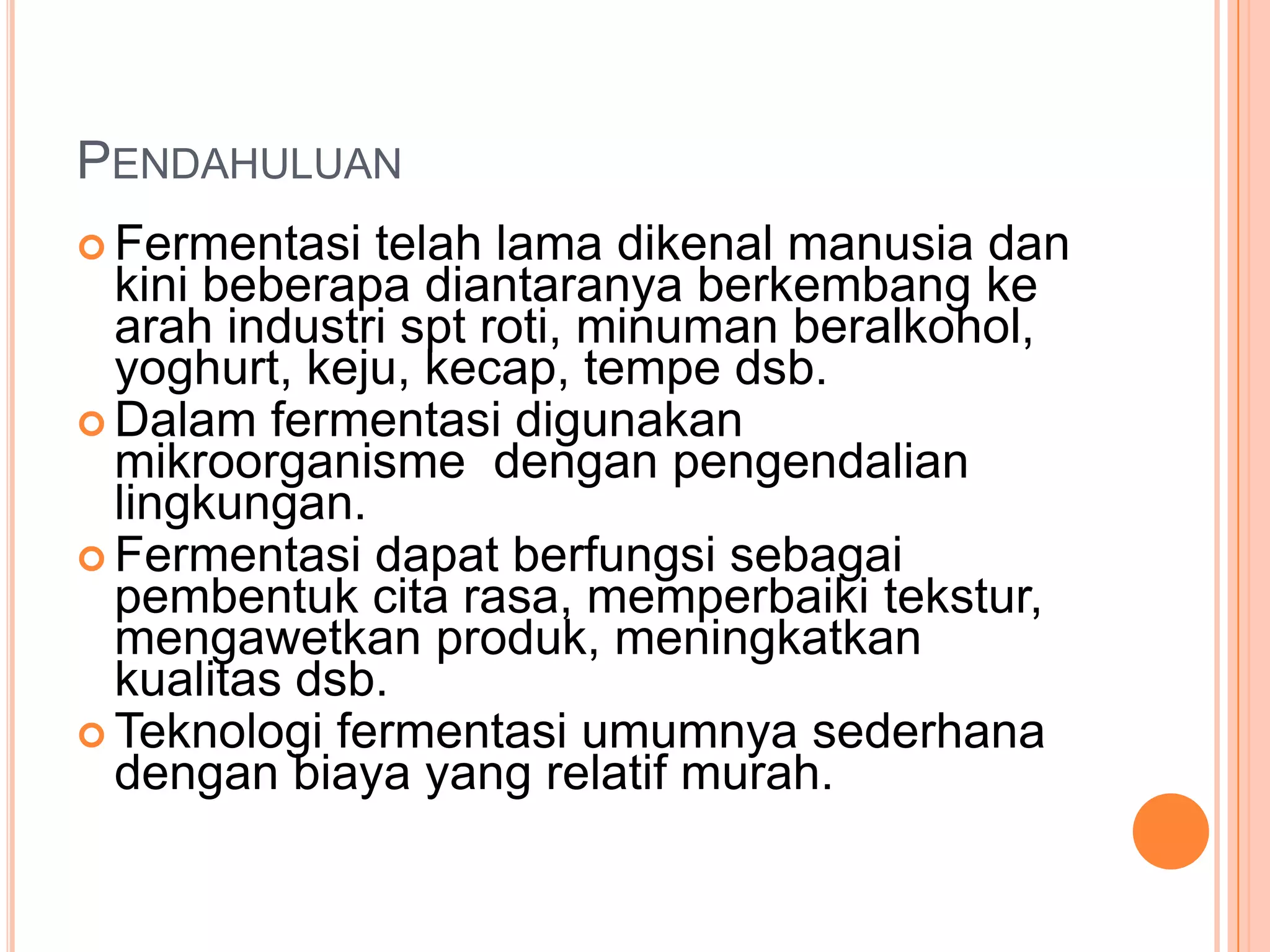 Fermentasi | PPTX