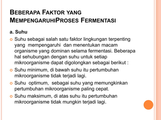 Fermentasi | PPTX