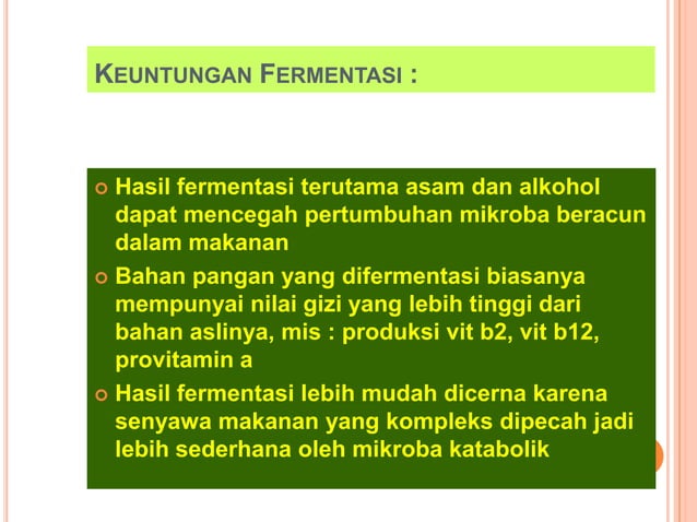 Fermentasi | PPTX