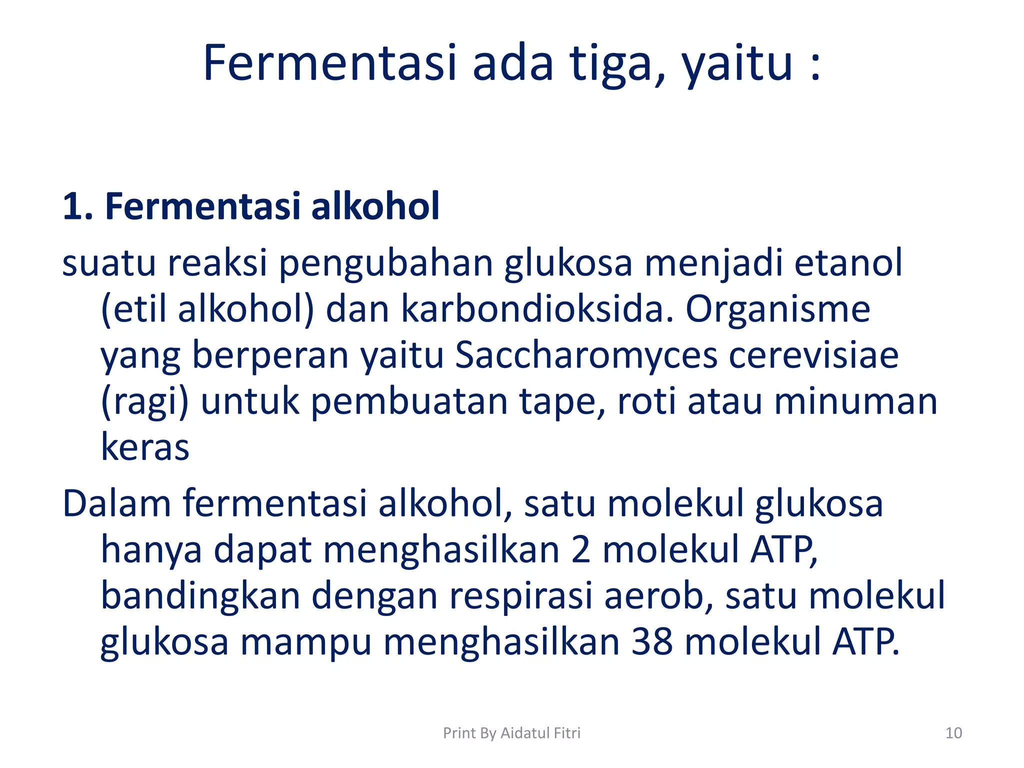 Fermentasi | PPTX