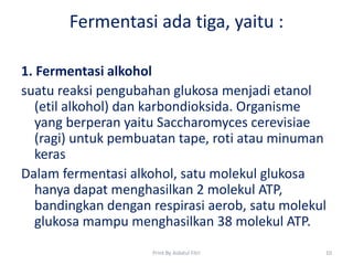 Fermentasi | PPTX