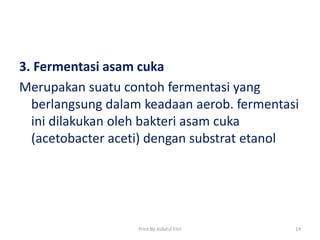 Fermentasi | PPTX